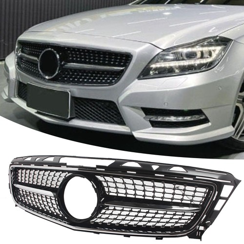 2011-2014 Mercedes-Benz W218 CLS350 CLS500 CLS550 Black Front Racing ...