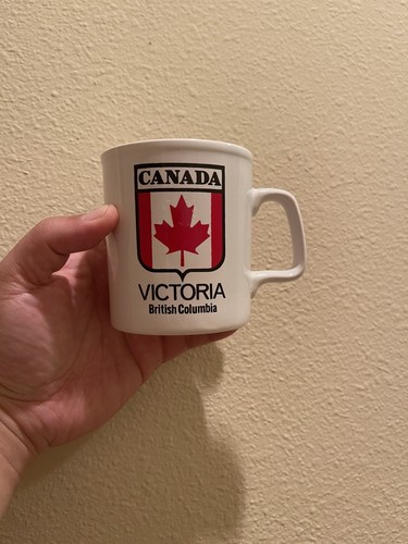Vintage Victoria British Columbia Mug Made In England With Canadian ...