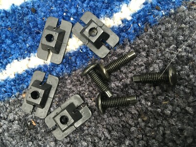 FORD SIERRA MK1 COSWORTH RS500 FRONT GRILLE RETAINING CLIPS AND SCREWS ...