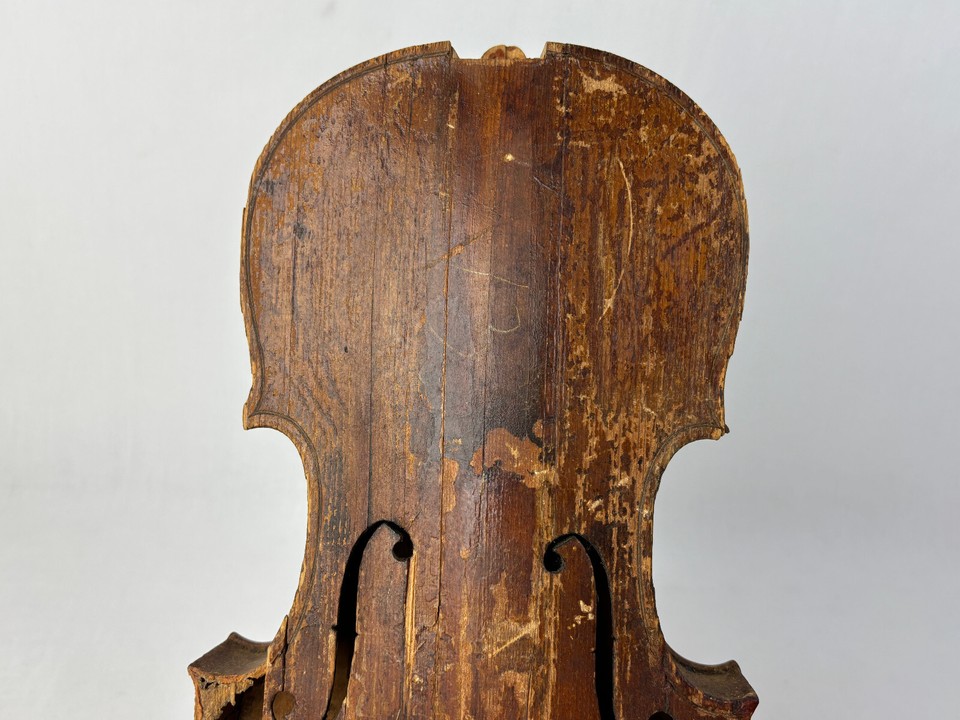 Antique Violin 4/4 Late 1800s / Early 1900s Repaired By Simon Rosen ...