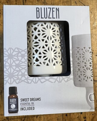 Bluzen Ceramic Plug-in Diffuser New in Box With Oil VBL16E | eBay