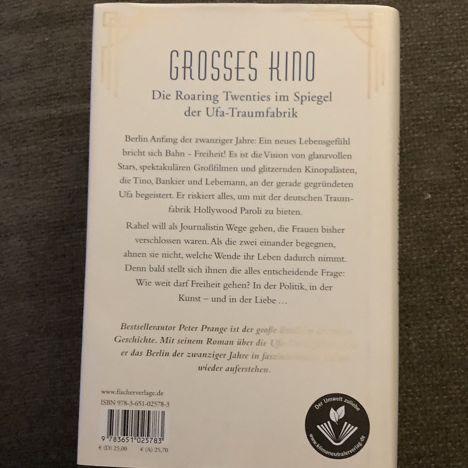 DER TRAUMPALAST - Im Bann der Bilder - Peter Prange (geb. Ausgabe 2021 ...