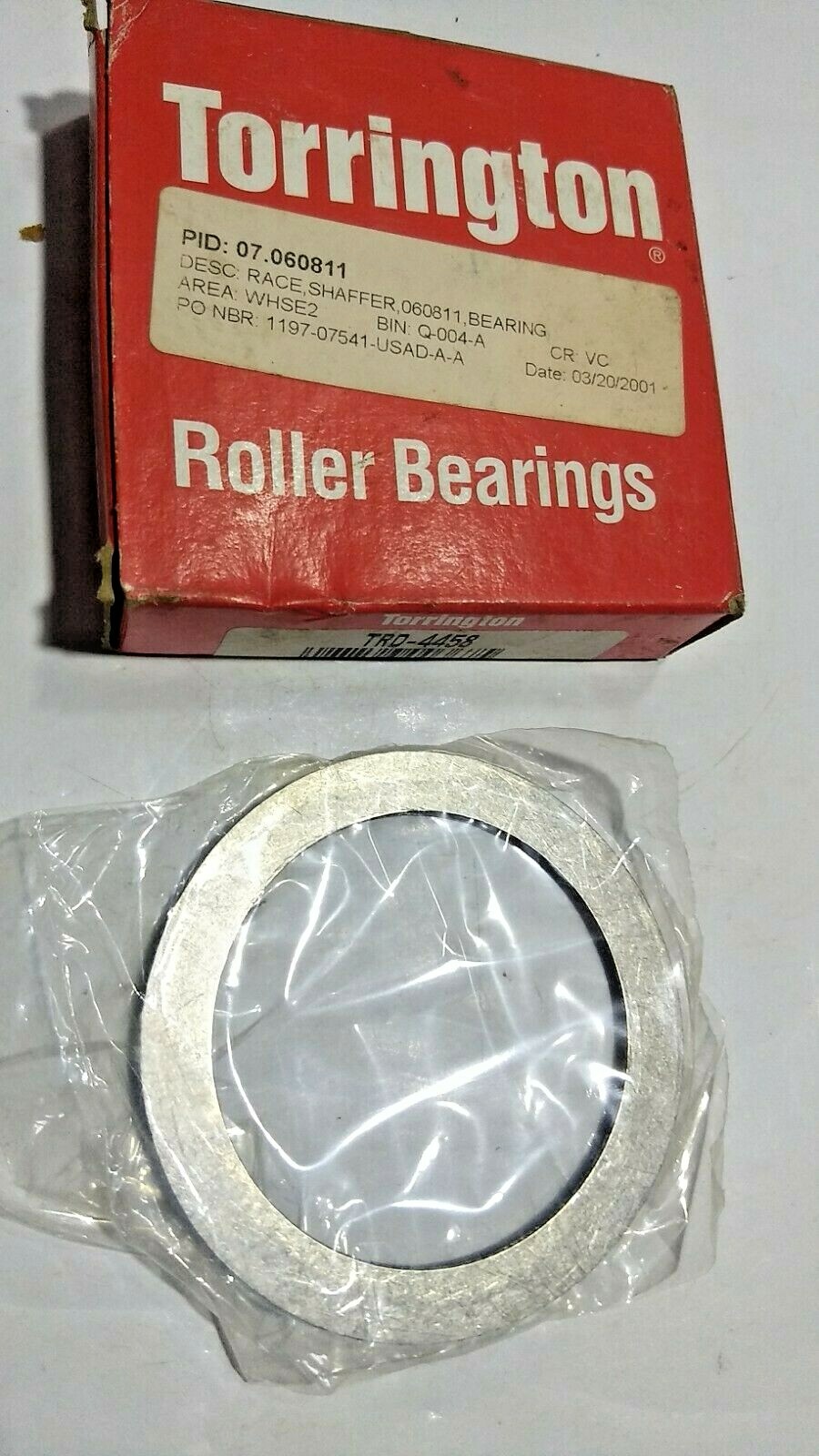Torrington TRD-4458 Race Shaffer 060811 Bearing - 2 pc lot | eBay