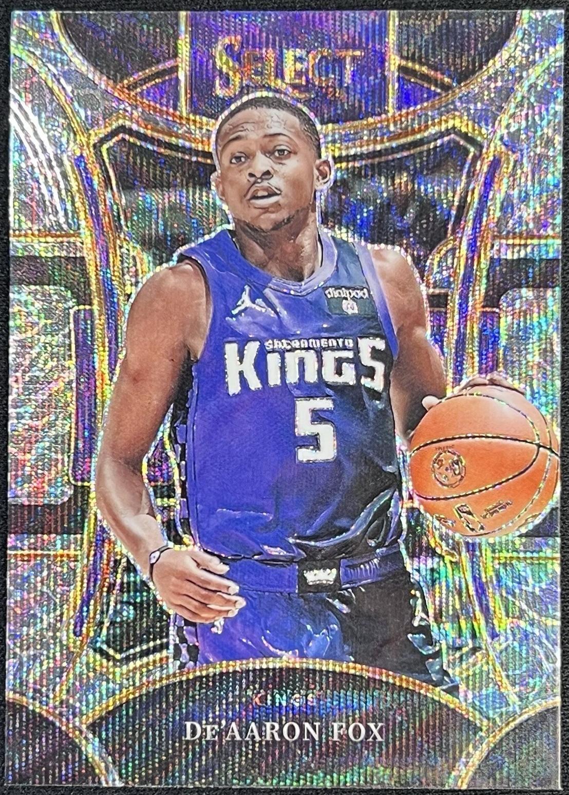 2023-24 Panini Select - Mezzanine Level De'Aaron Fox #352 Elephant ...
