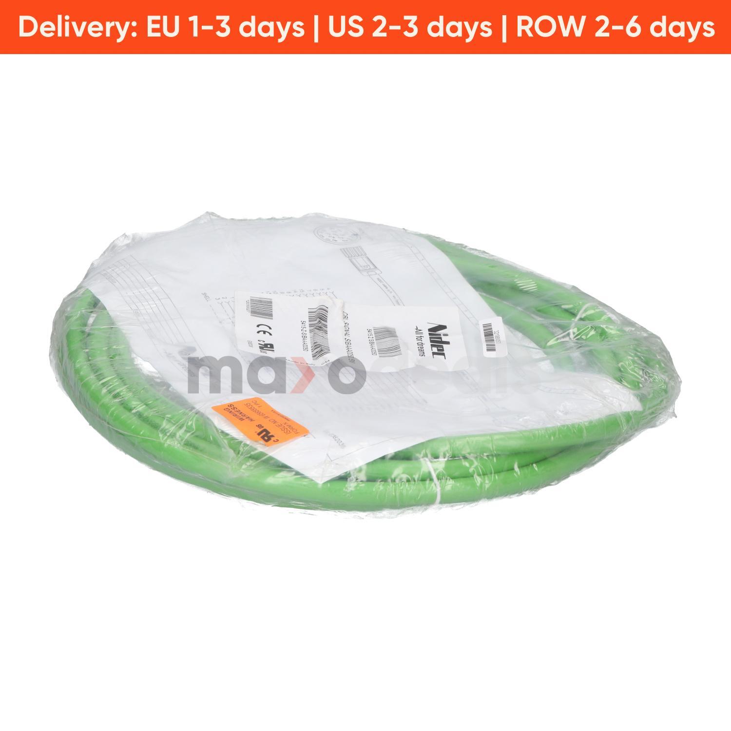 Nidec 5415-ZSIBAAA0050 Encoder Cable New NFP Sealed | eBay