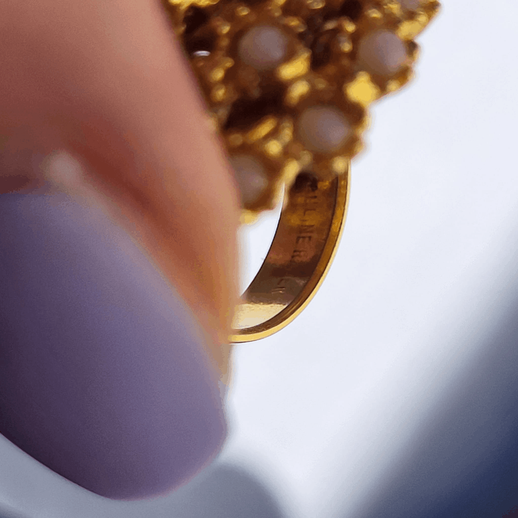 Vintage Pauline Rader Statement Ring description | eBay