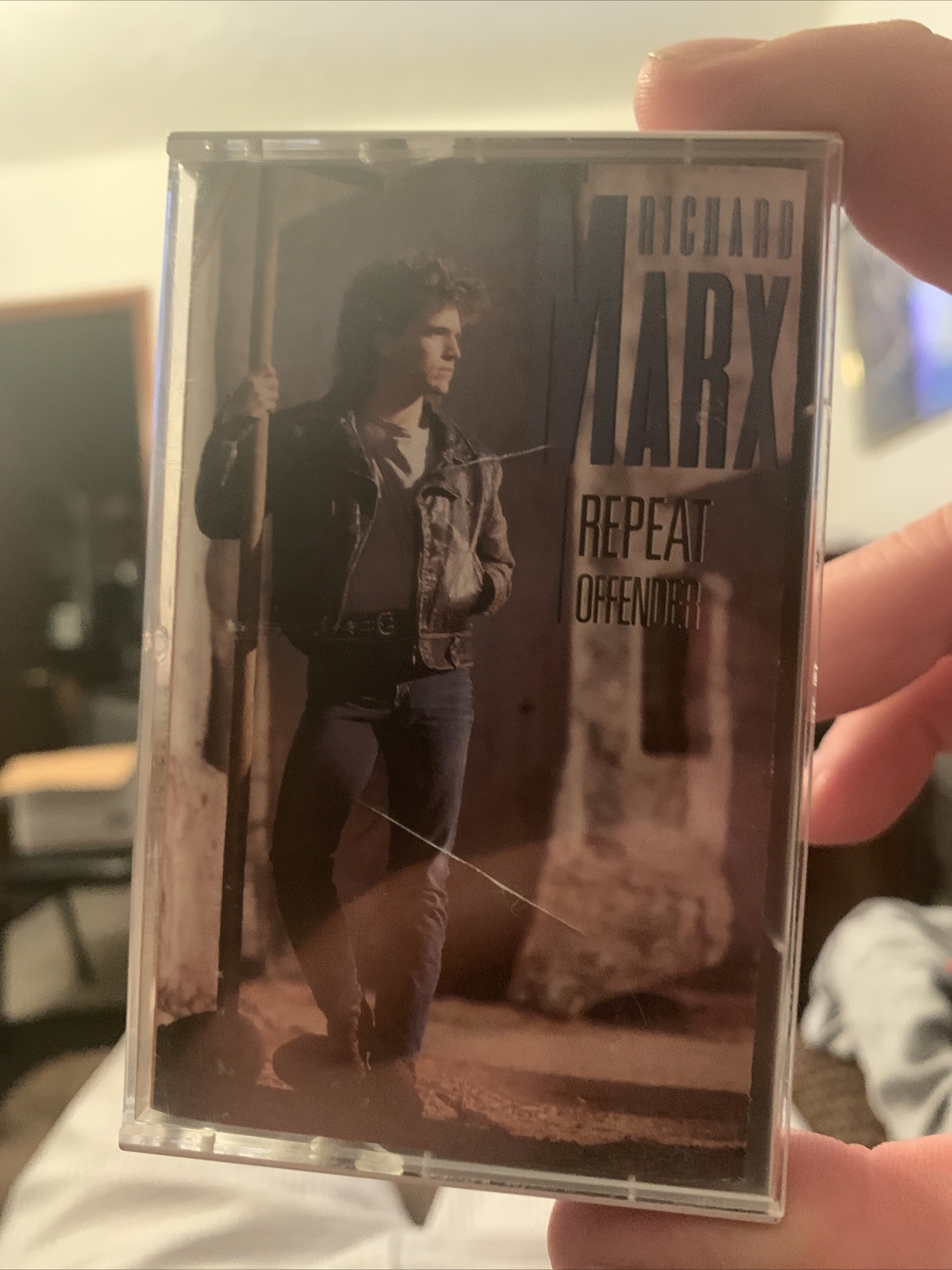 Richard Marx (Repeat Offender) Cassette (Pop)(1989) 78636776347 | eBay