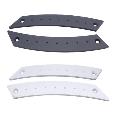 2 Pieces Car Door Pull Handles Interior Aluminum Alloy Inner Handle ...