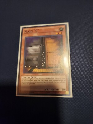 Yugioh Maxx "C" SR03-EN020 Common 1st Edition Near Mint | eBay