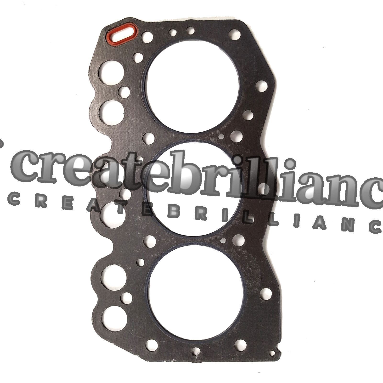 3TN66 3TN66UJ 3TN66-UJ Full Head Gasket Set Kit for Yanmar John Deere ...