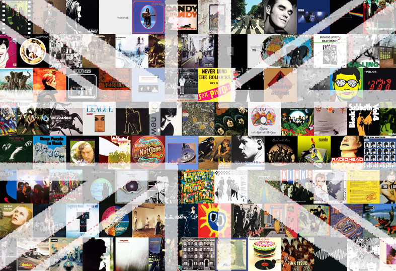 Indie Music Album Covers