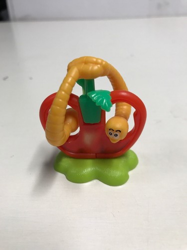 Vintage KINDER SURPRISE FERRERO Apple Worms KO 4 N24 CAKE TOPPER ...