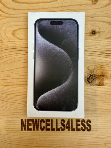 iPhone 15 Pro Black 256GB Titanium - Open Box - Sprint/T-Mobile ...