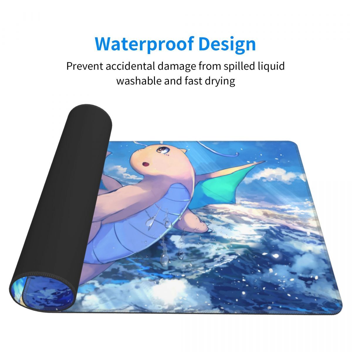 Board Card Game Pokemon Dragonite 114772 Mouse Pad PTCG CCG MTG Play ...