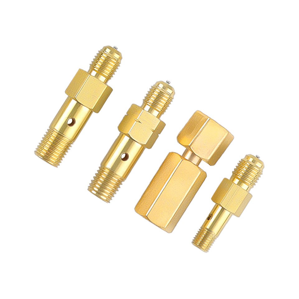 Fuel Injection Pump Pressure Tester Injector Pump Pressure Gauge Kit 0 ...