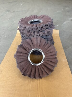 *Lot Of 12* AO 14 inch Scotch Brite Airway Buffing Wheel Buff Pad ...