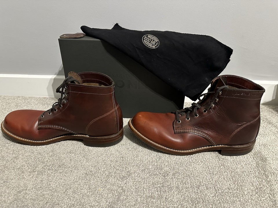 Wolverine 1000 Mile Boots | eBay