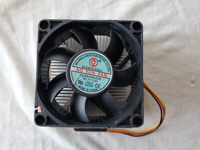 Xin Kang Shen Socket 478 CPU Cooler Fan With Heatsink and T3 MB ...