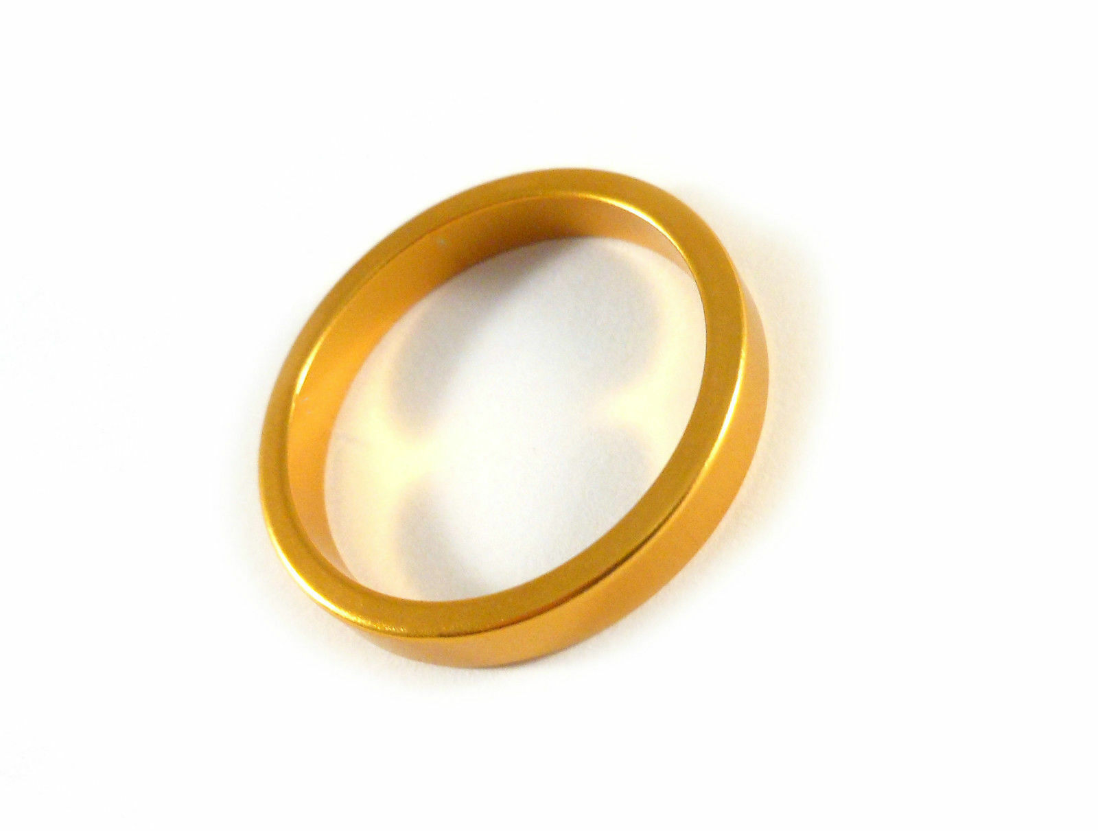Headset Spacer 1-1/8" x 5mm x 35mm Anodised Gold Prestine PT67A | eBay ...