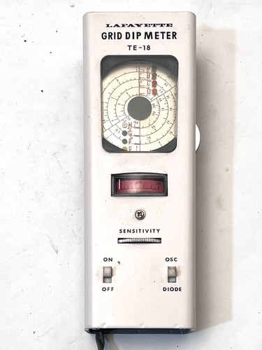 LAFAYETTE TE-18 GRID DIP METER | eBay