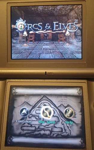 Orcs and Elves (Nintendo DS System) GAME ONLY - TESTED | eBay