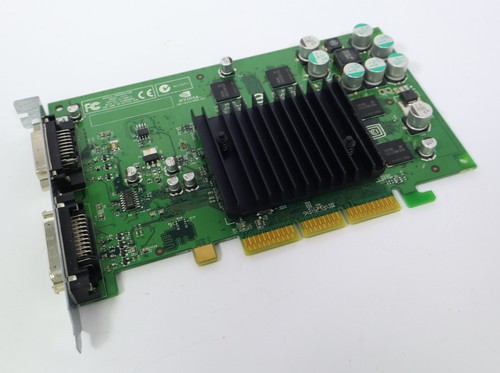 NVIDIA GForce4 MX 64MB AGP DVI ADC 630-4465 Video Card for Apple ...