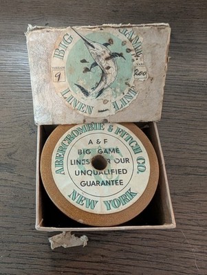 Vintage Abercrombie & Fitch Fishing Line | eBay