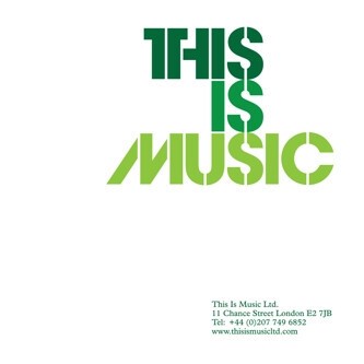 English 3x12 DJ Mujava Township Funk (Remixes) THISIM008 This Is Music ...