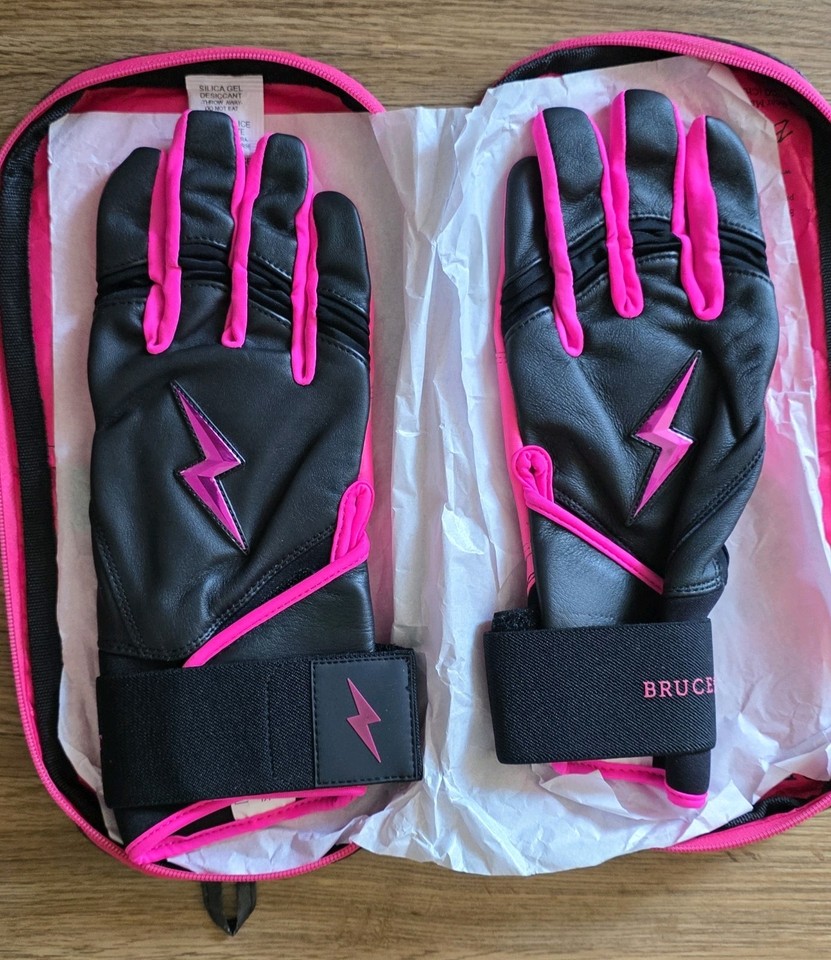 bruce bolts batting gloves | eBay