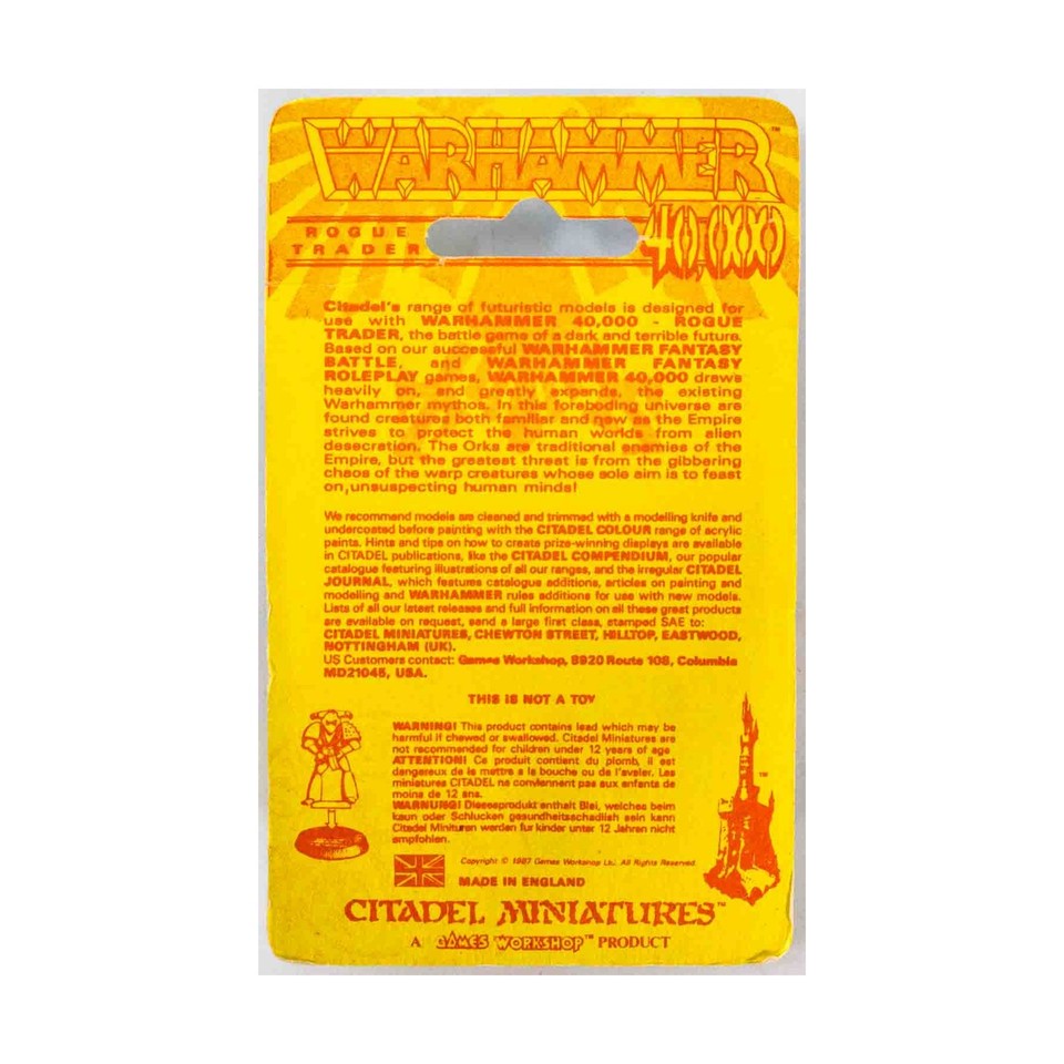 GW 40k Eldar Fire Dragon Exarch (1987 Ed) Pack New | eBay