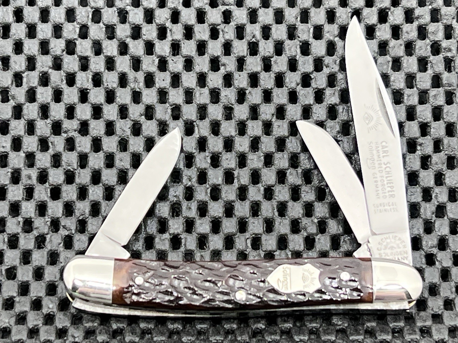 Carl Schlieper Knives – Eye Brand – Old Pocket Knives