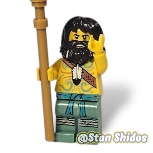 New LEGO Ninjago Legacy BOLOBO Minifigure w/ weapon Genuine Toy FAST ...