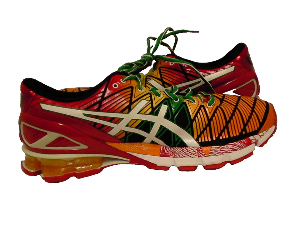 Men's Asics running shoes GEL-KINSEI 5 multi color size 10.5 us | eBay