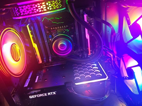 pc da gaming Infinity case fascia alta | eBay