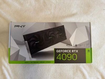 PNY NVIDIA GeForce RTX 4090 Verto Triple Fan 24GB GDDR6X PCIe 4.0 ...