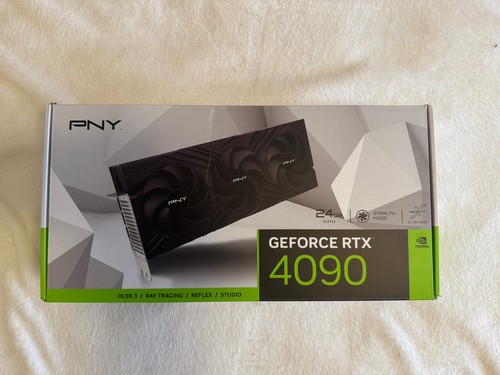 PNY NVIDIA GeForce RTX 4090 Verto Triple Fan 24GB GDDR6X PCIe 4.0 ...