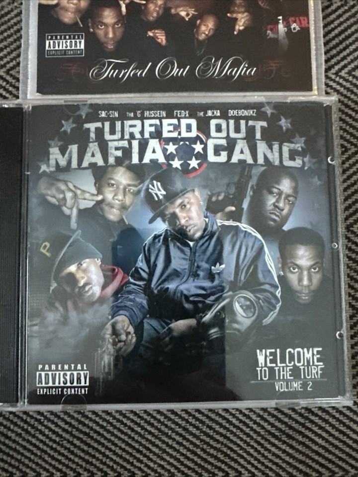 FED-X MOB FIGAZ TURF TERMINATORS JACKA TURF TALK SAC SIN OAKLAND BAY ...