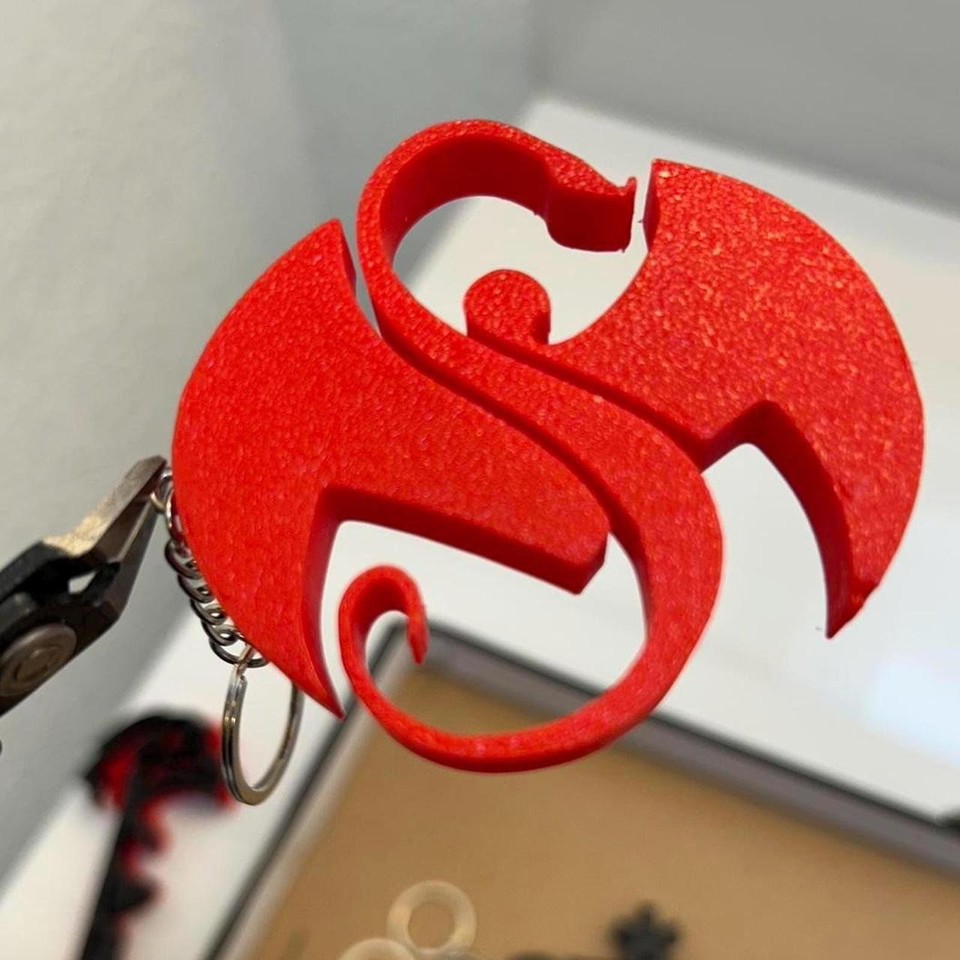 Tech N9NE 9 Nine Strange Music custom keychain charm | eBay