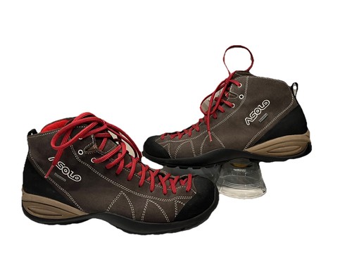 ASOLO Cactus GV Mid Gore-Tex Boots Men’s 10 Brown Trail Hiking No ...