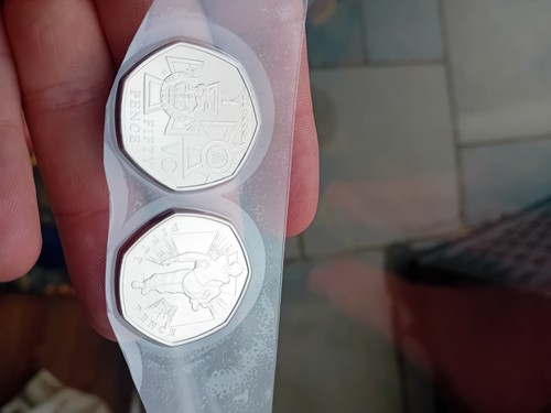 2006 Set 2 50p Victoria Cross VC Medal Coins Brilliant Uncirculated ...