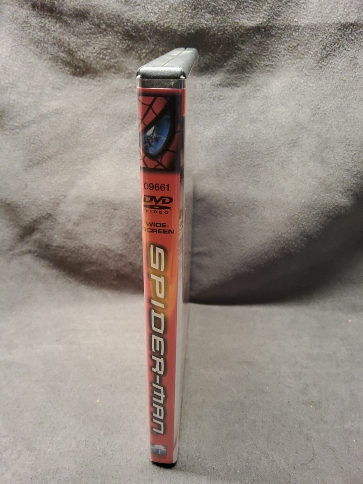 Spider-Man (DVD, 2002) 43396096615| eBay