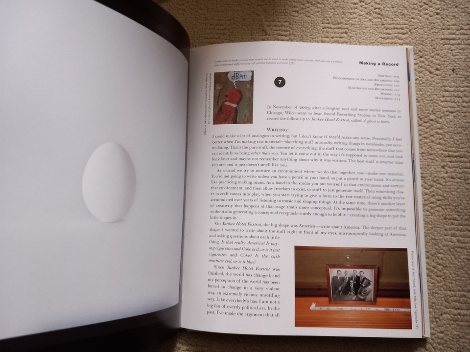 The Wilco Book (Hardcover Book + CD). Jeff Tweedy | eBay UK
