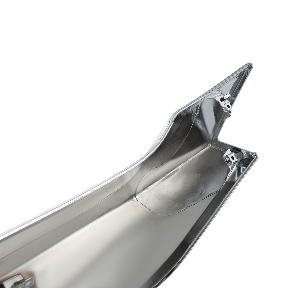 For 2016 2017 2018 Honda Civic Sedan Front Grille Moulding Chrome Trim ...