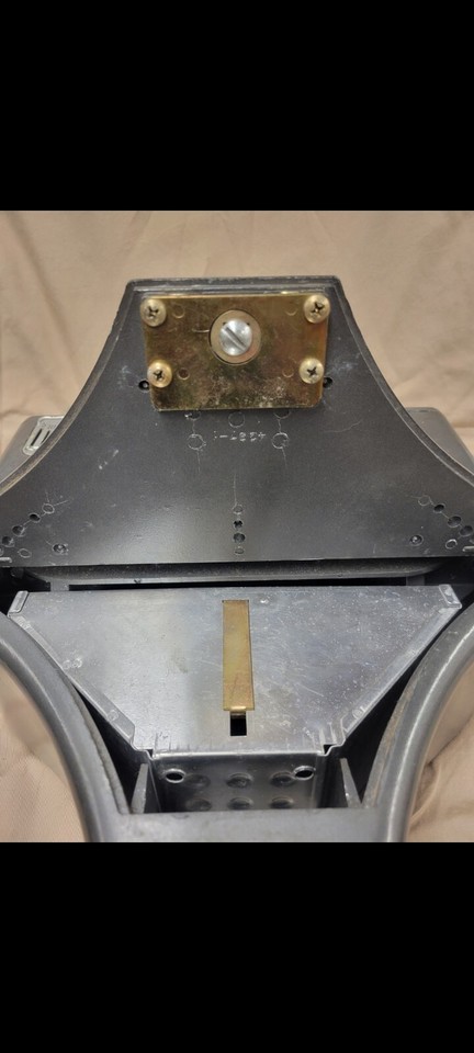 DUNCAN "60" DUPLEX COMPLETE VAULT DOOR PARKING METER LOCK ASSEMBLY BELL ...
