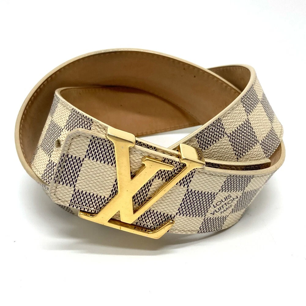 Louis Vuitton Belts White