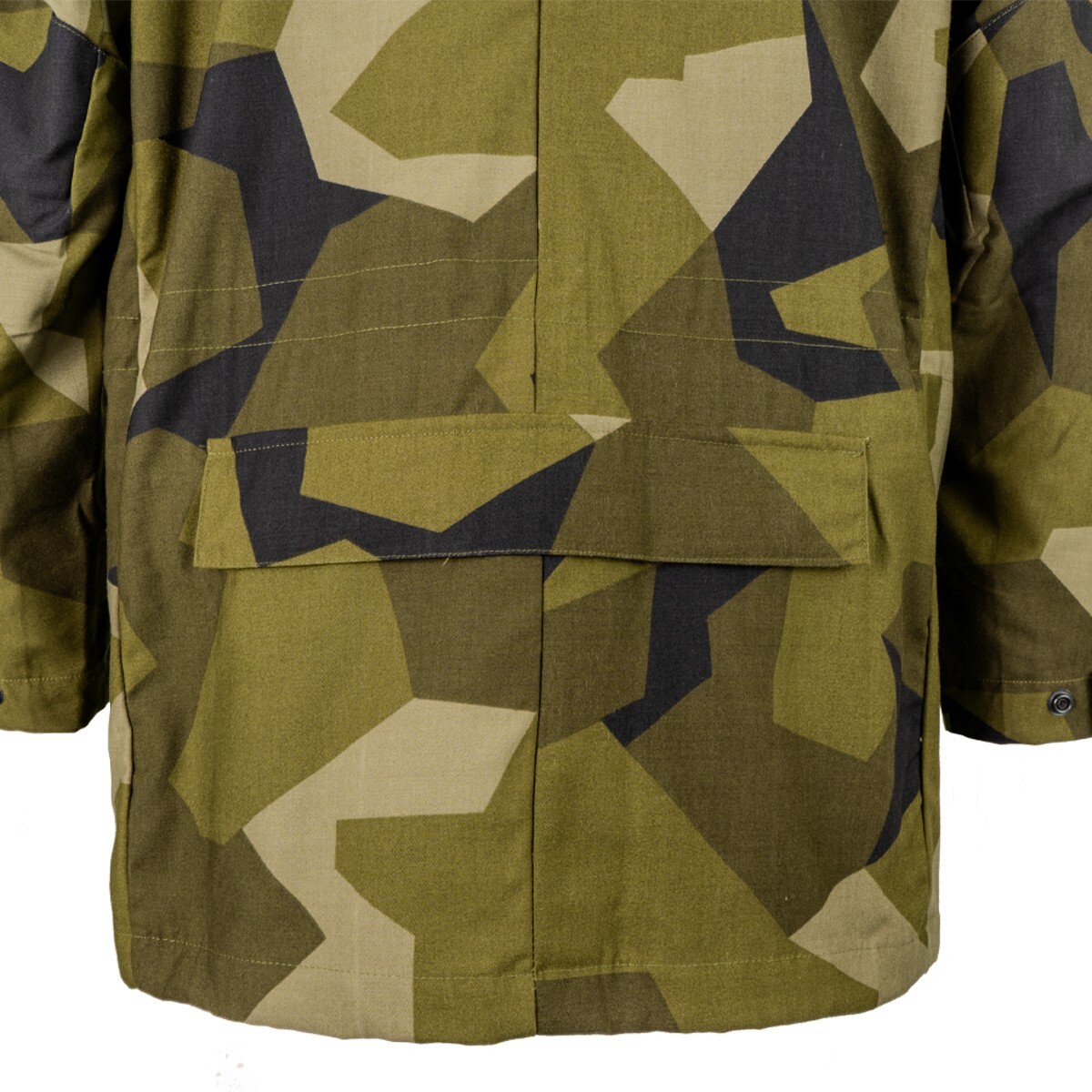 Original Swedish Army M90 Camouflage Lightweight Jacket - Imperfect-All ...