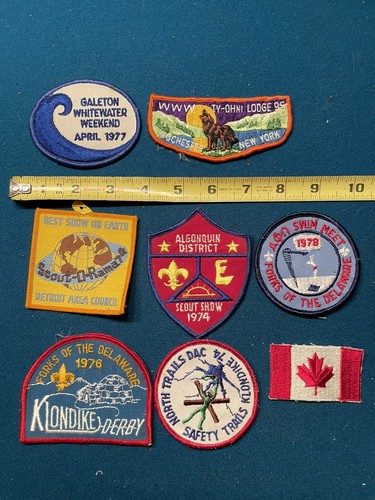 Lot Of Boy Scouts Of America Patches | eBay