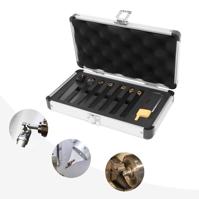 Lathe - Indexable Carbide Insert Lathe Tool Holder