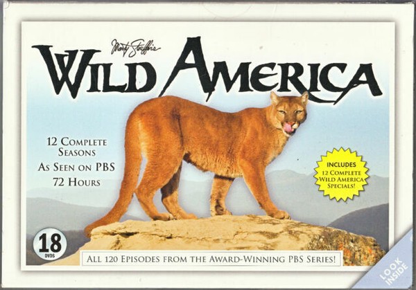 Wild America Series Marty Stouffer Specials 12 Complete Seasons DVD 18 ...