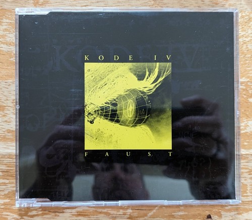 Kode IV- Faust CDS- 3TRK REMIX MAXI! CLASSIC! ACID! TECHNO! ELECTRO! KK ...